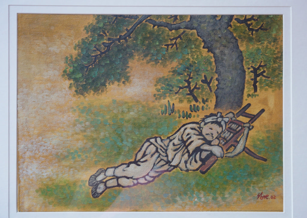 A NAP UNDER A TREE – CHANCEUSES